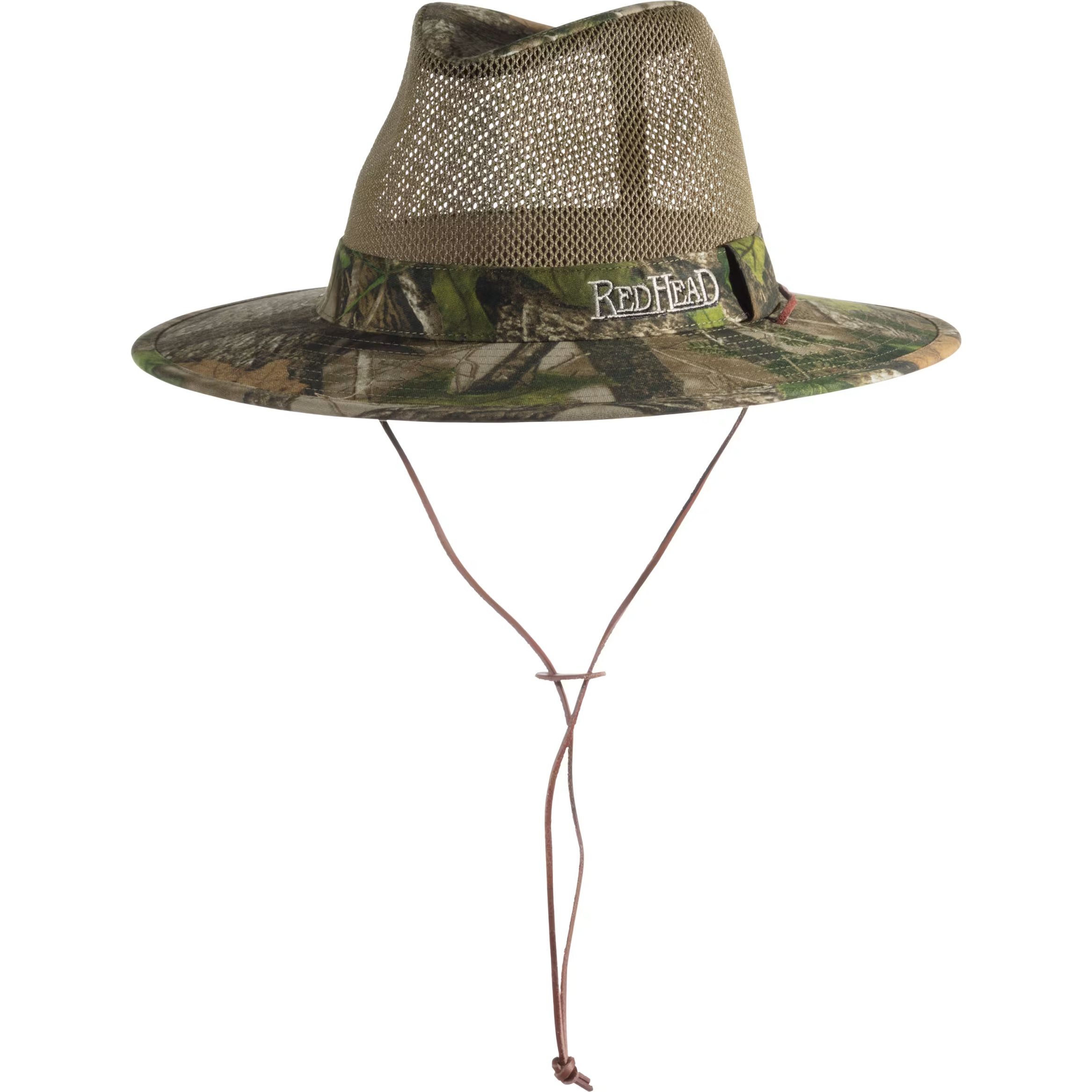 RedHead Mesh Outback Hat for Men | Mack's Prairie Wings